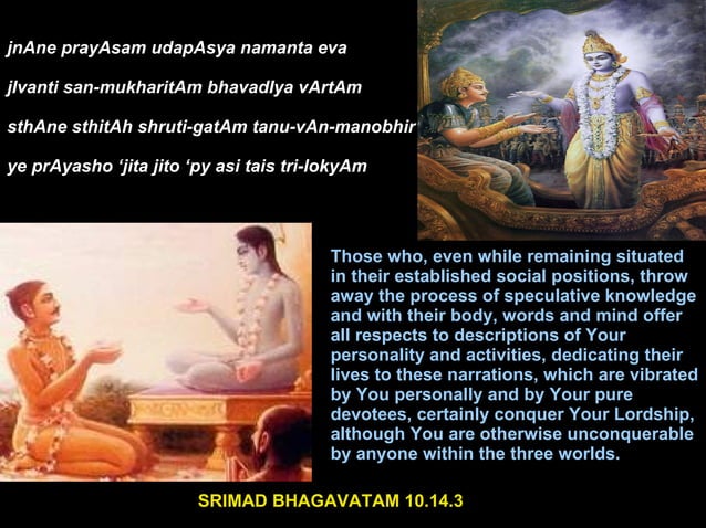 Krishna Leela Series - Part 14 - Prayers Offered by Lord Brahma To Lord ...