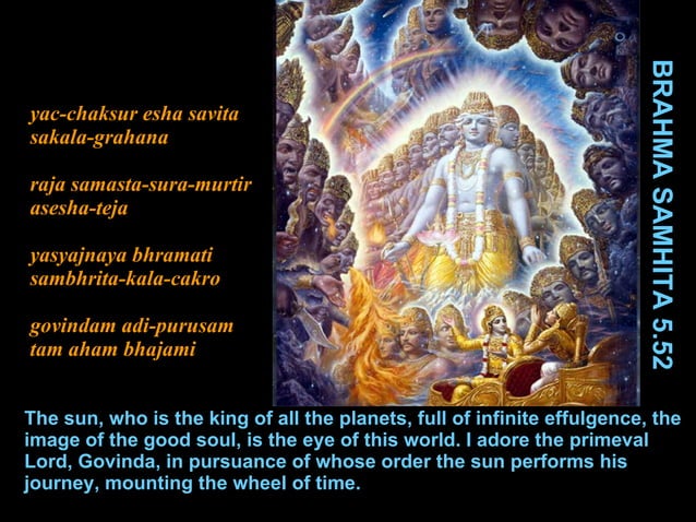 Krishna Leela Series - Part 14 - Prayers Offered by Lord Brahma To Lord ...