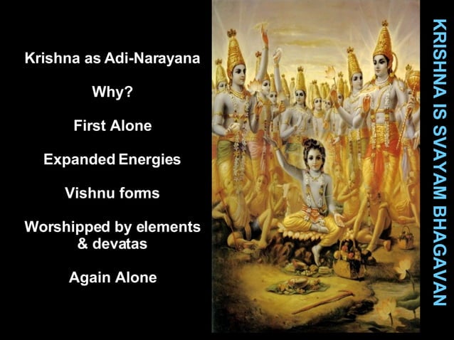 Krishna Leela Series - Part 14 - Prayers Offered by Lord Brahma To Lord ...