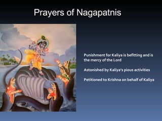 Krishna Leela Series Part 17 Krishna Subdues Kaliya | PPT