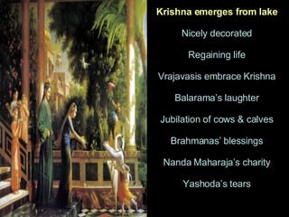 Krishna Leela Series Part 18 Extinguishing The Forest Fire | PPT