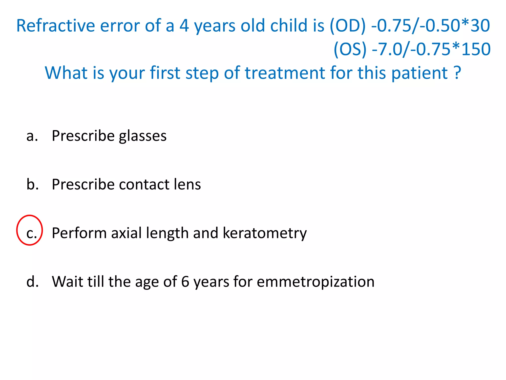 Pediatric optometry | PPTX