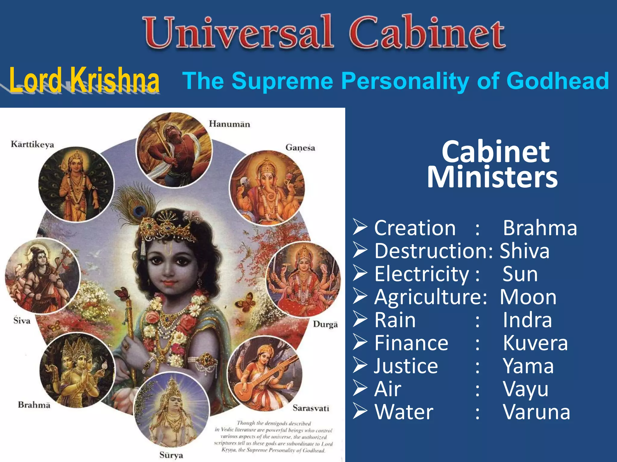 KRISHNA - the Supreme Personality of Godhead.ppt