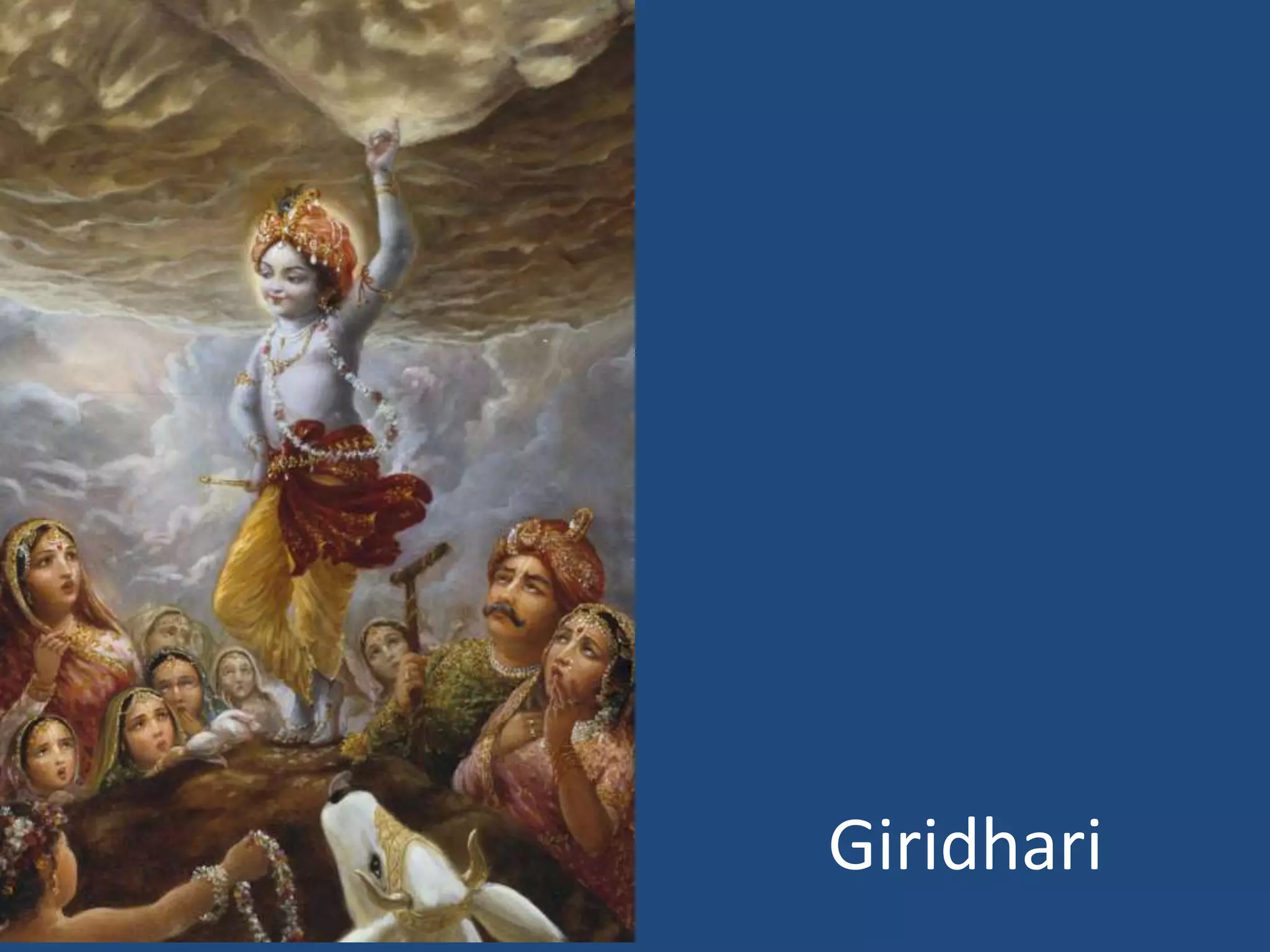 KRISHNA - the Supreme Personality of Godhead.ppt