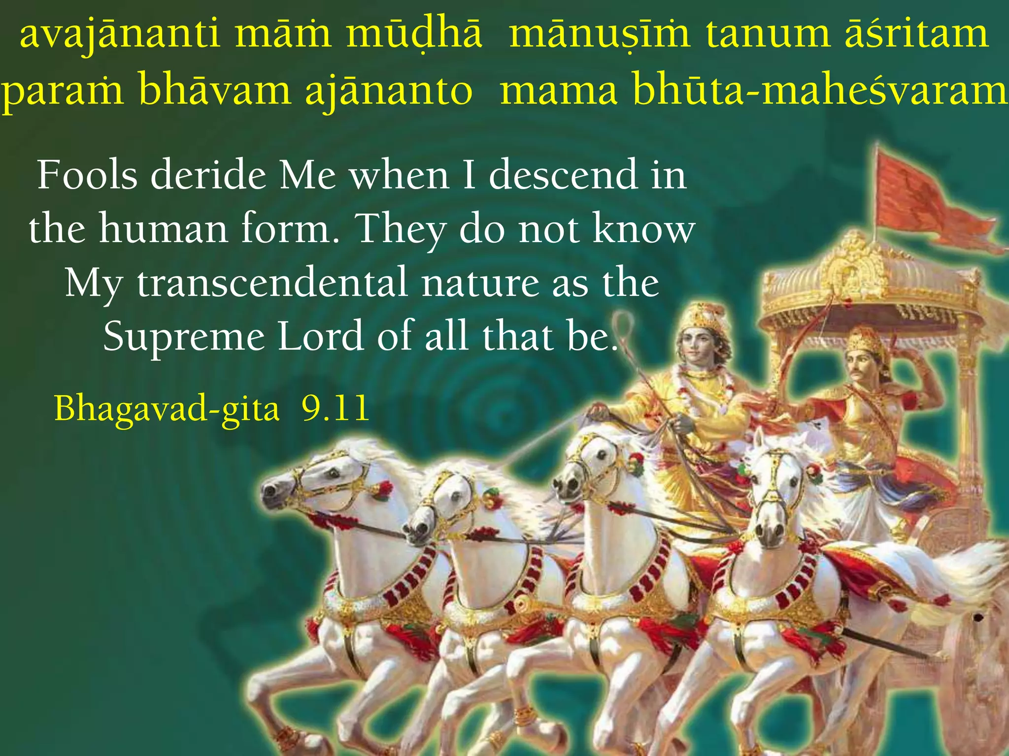 KRISHNA - the Supreme Personality of Godhead.ppt