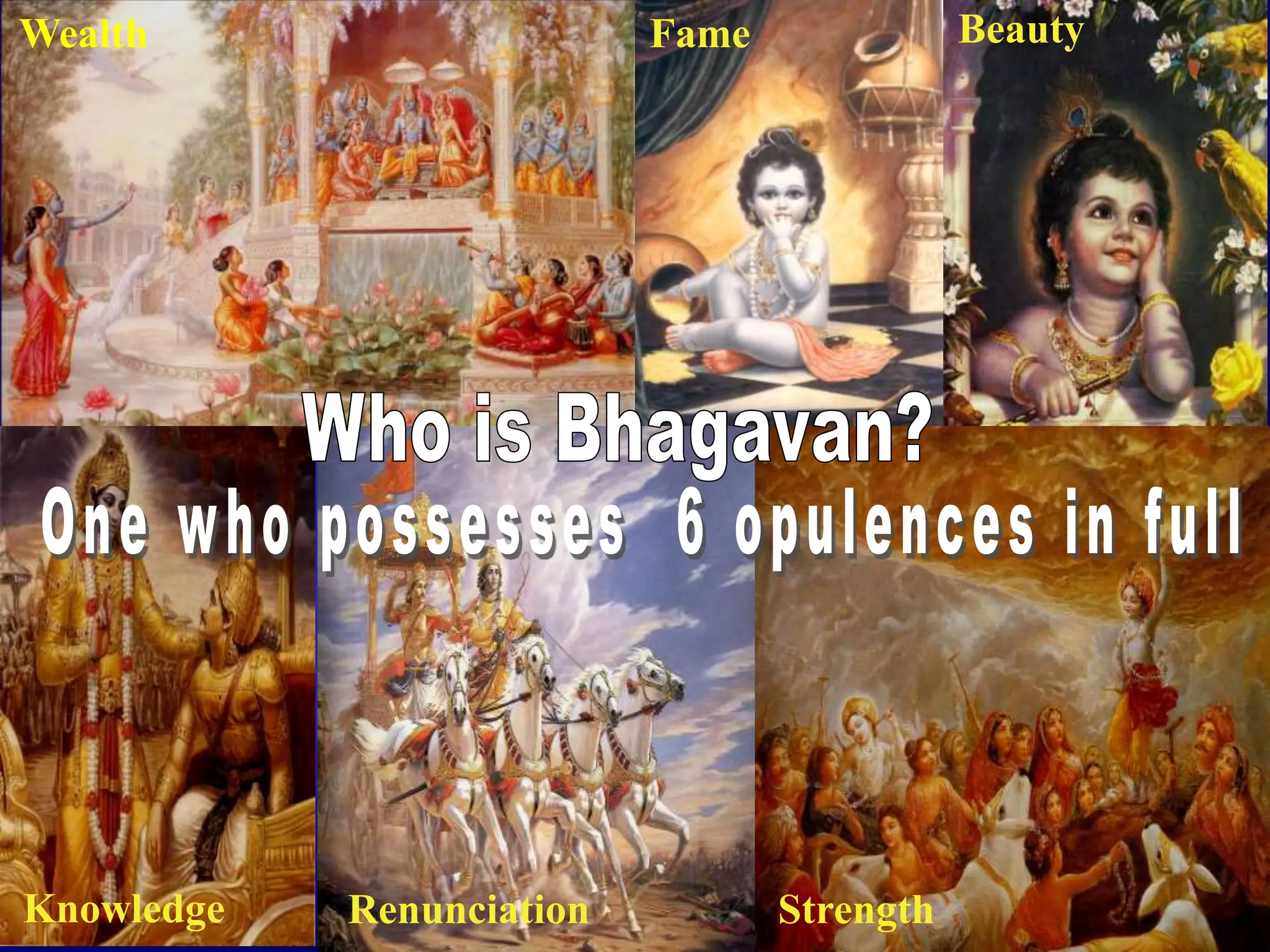 KRISHNA - the Supreme Personality of Godhead.ppt