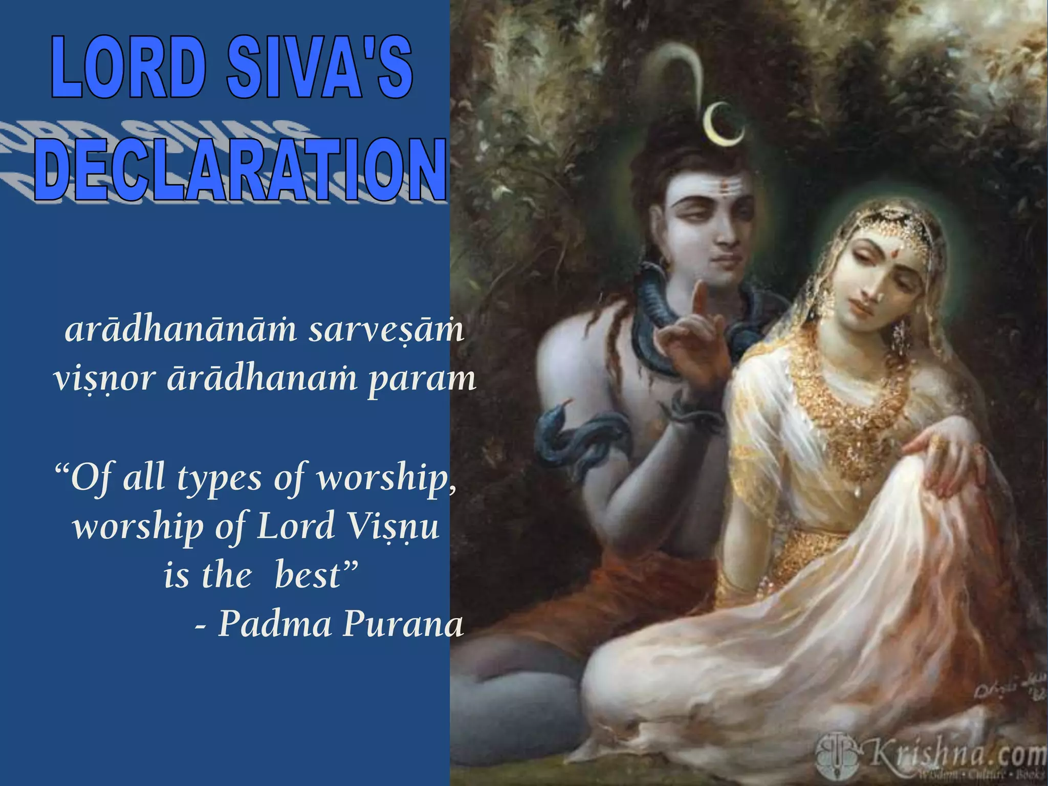 KRISHNA - the Supreme Personality of Godhead.ppt