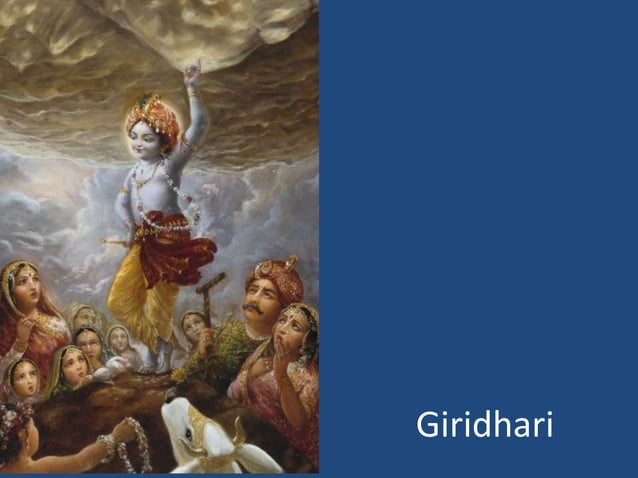 KRISHNA - the Supreme Personality of Godhead.ppt | Hinduism | Religion ...