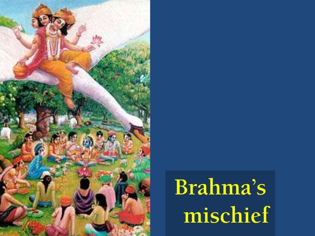 KRISHNA - the Supreme Personality of Godhead.ppt | Hinduism | Religion ...