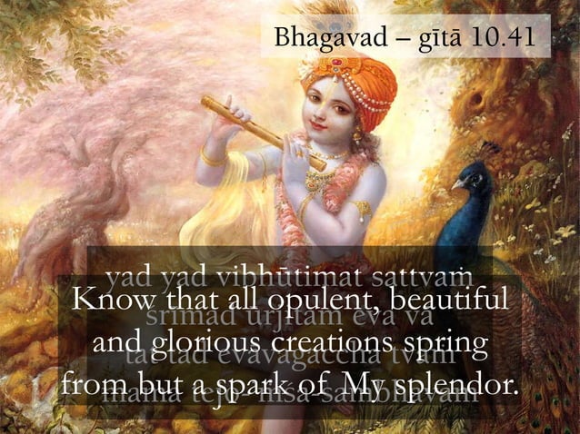KRISHNA - the Supreme Personality of Godhead.ppt | Hinduism | Religion ...