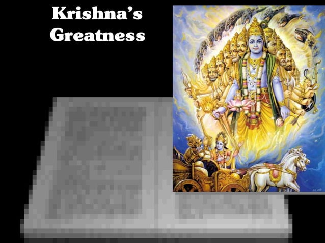 KRISHNA - the Supreme Personality of Godhead.ppt | Hinduism | Religion ...
