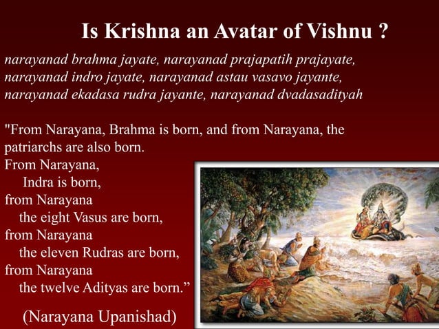 KRISHNA - the Supreme Personality of Godhead.ppt | Hinduism | Religion ...