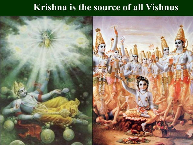KRISHNA - the Supreme Personality of Godhead.ppt | Hinduism | Religion ...