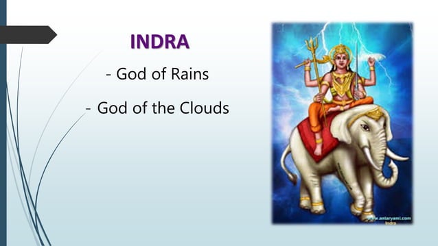 Krishna and indra | PPTX