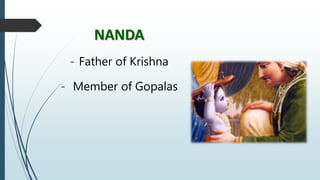 Krishna and indra | PPTX