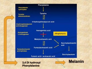 BIOCHEMICAL MUTATION/GENETICS | PPTX
