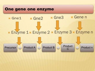 BIOCHEMICAL MUTATION/GENETICS | PPTX