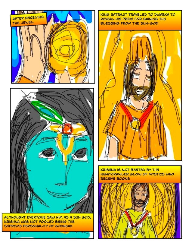 Krishna Comic: Shyamantaka Jewel | PDF | Comedy | Genres
