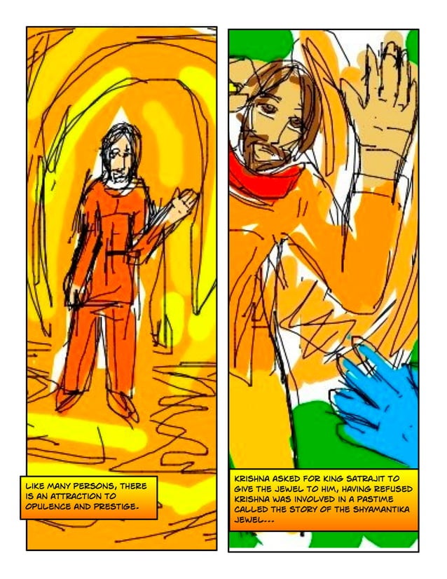 Krishna Comic: Shyamantaka Jewel | PDF