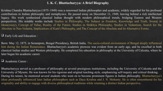 Krishna Chandra Bhattacharya Indian philosophy.pptx