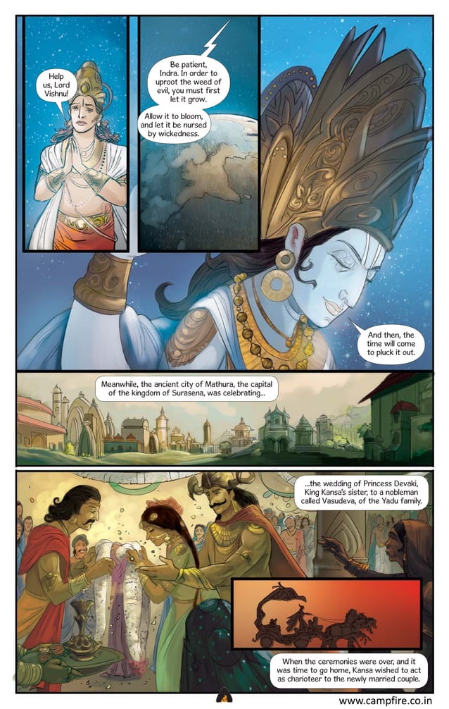 Krishna defender of dharma preview | PDF | Free Download