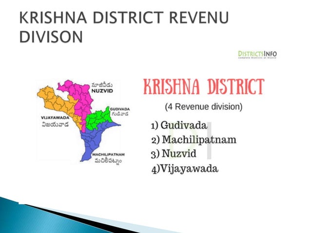 Krishna district ppt | PPT