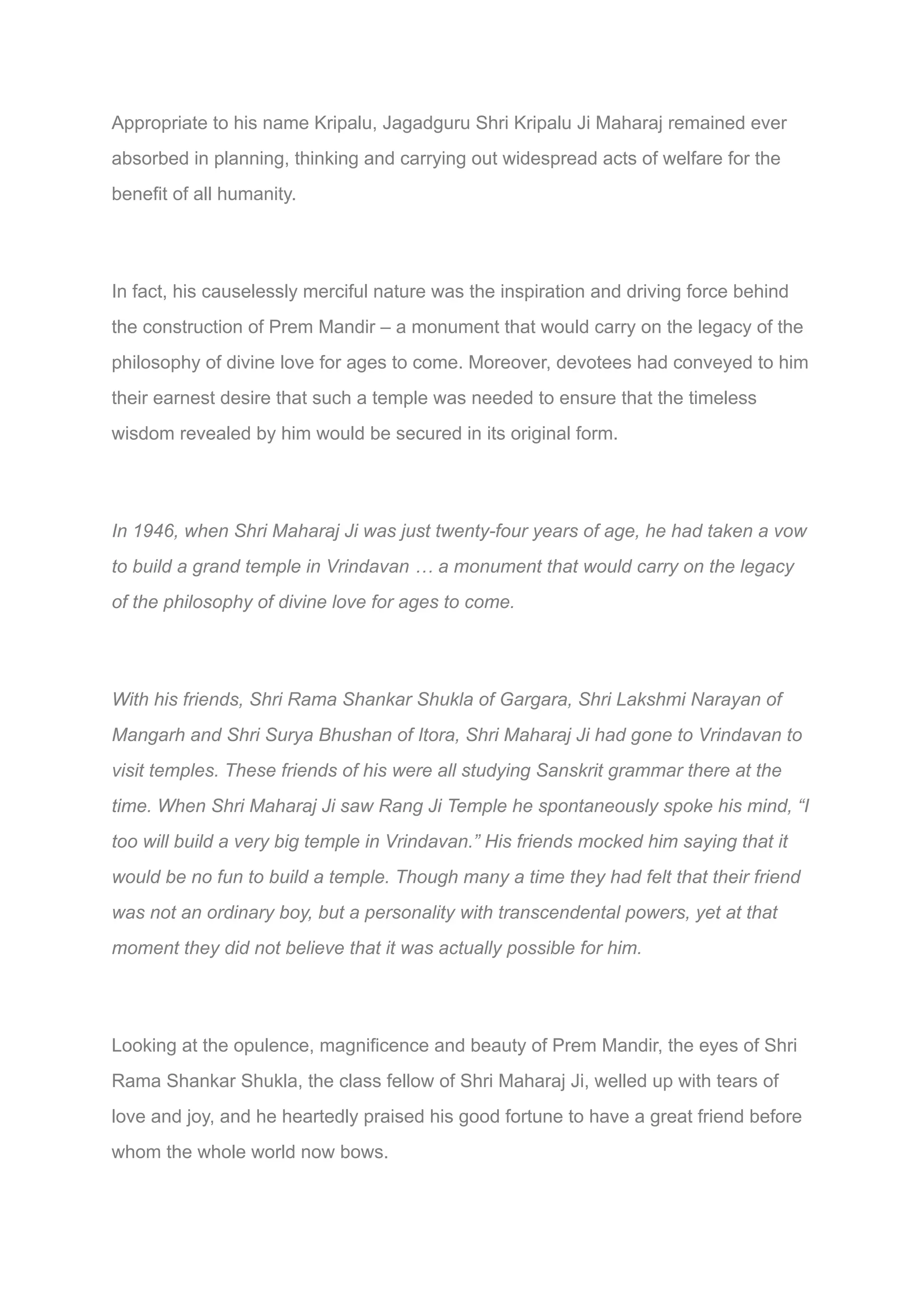 Krishna Famous Temple in India _ Visit Prem Mandir Vrindavan.pdf