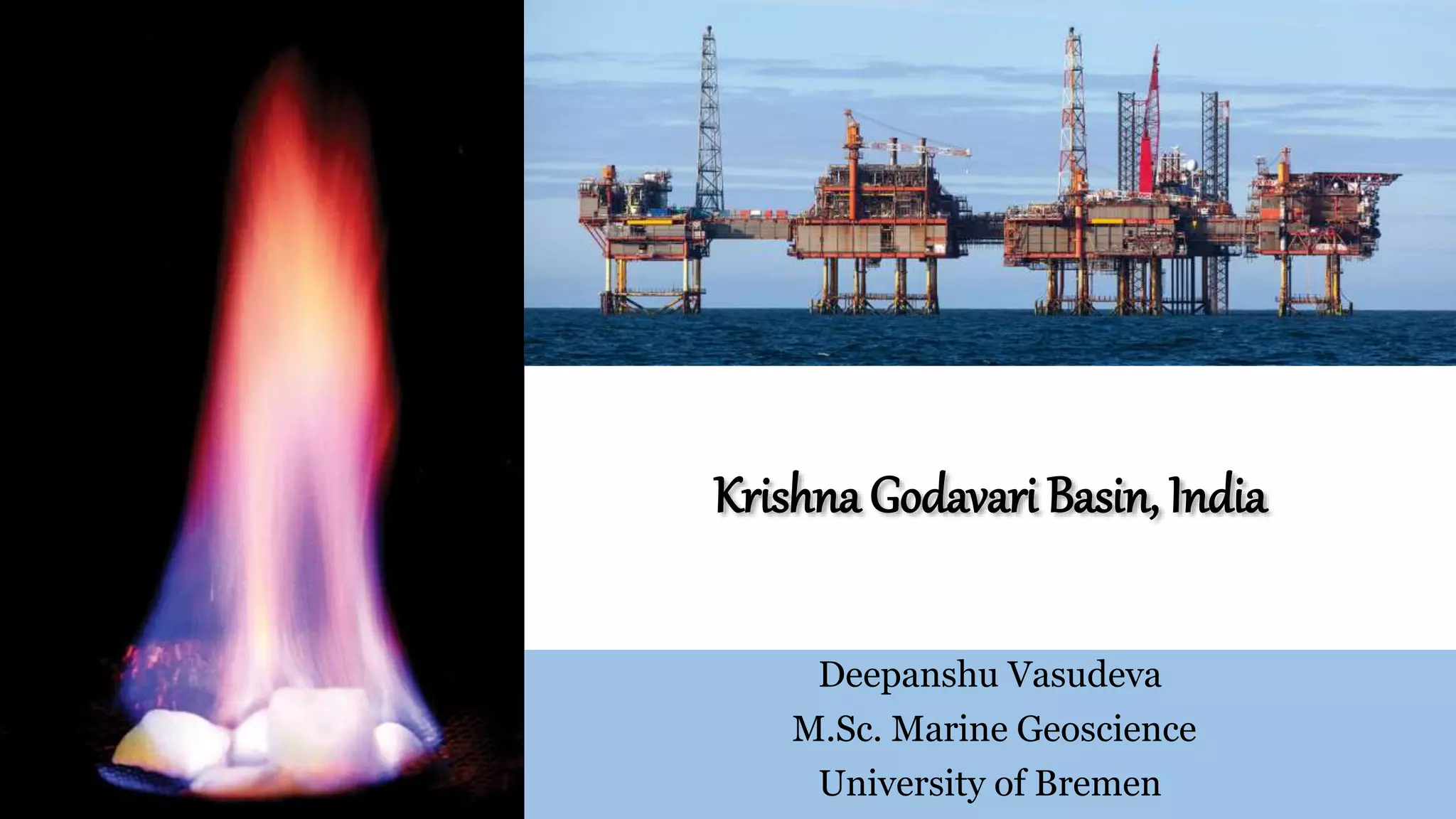 Krishna Godavari Basin India.pptx