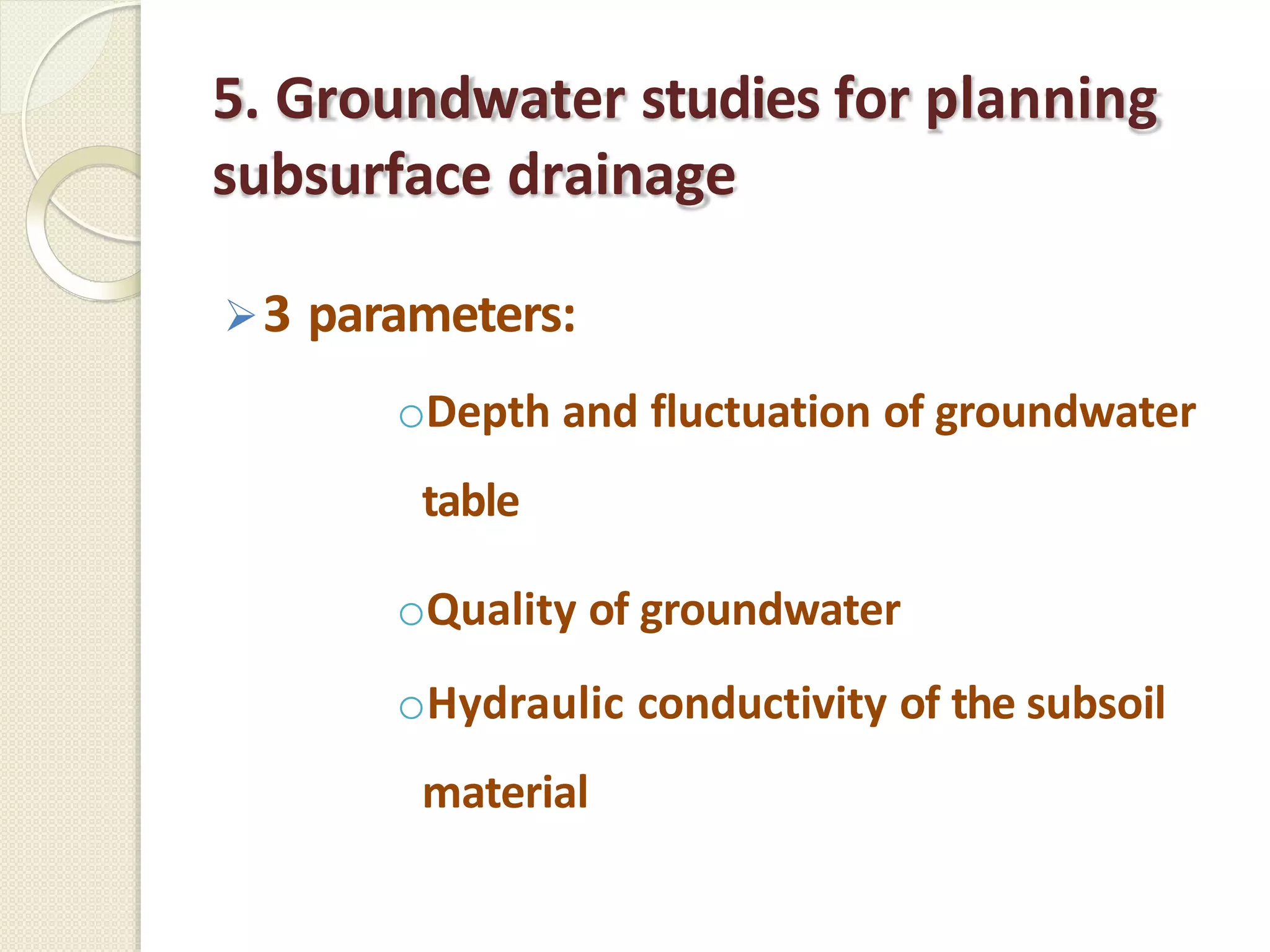 Krishna Gopal Samanta- Design of Sub Surface Drainage System.pptx