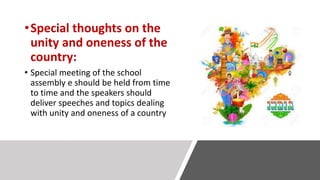 National integration in india | PPTX