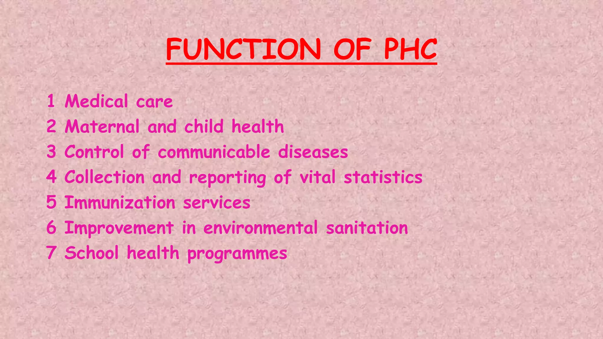 organization and functions of nursing services presentation | PPTX