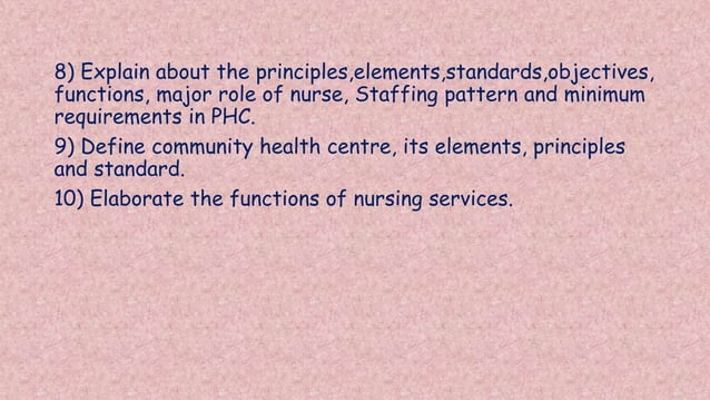 organization and functions of nursing services presentation | PPTX ...
