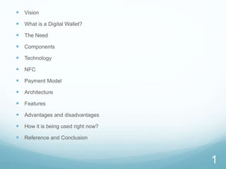 Digital wallet (e-wallet) | PPTX