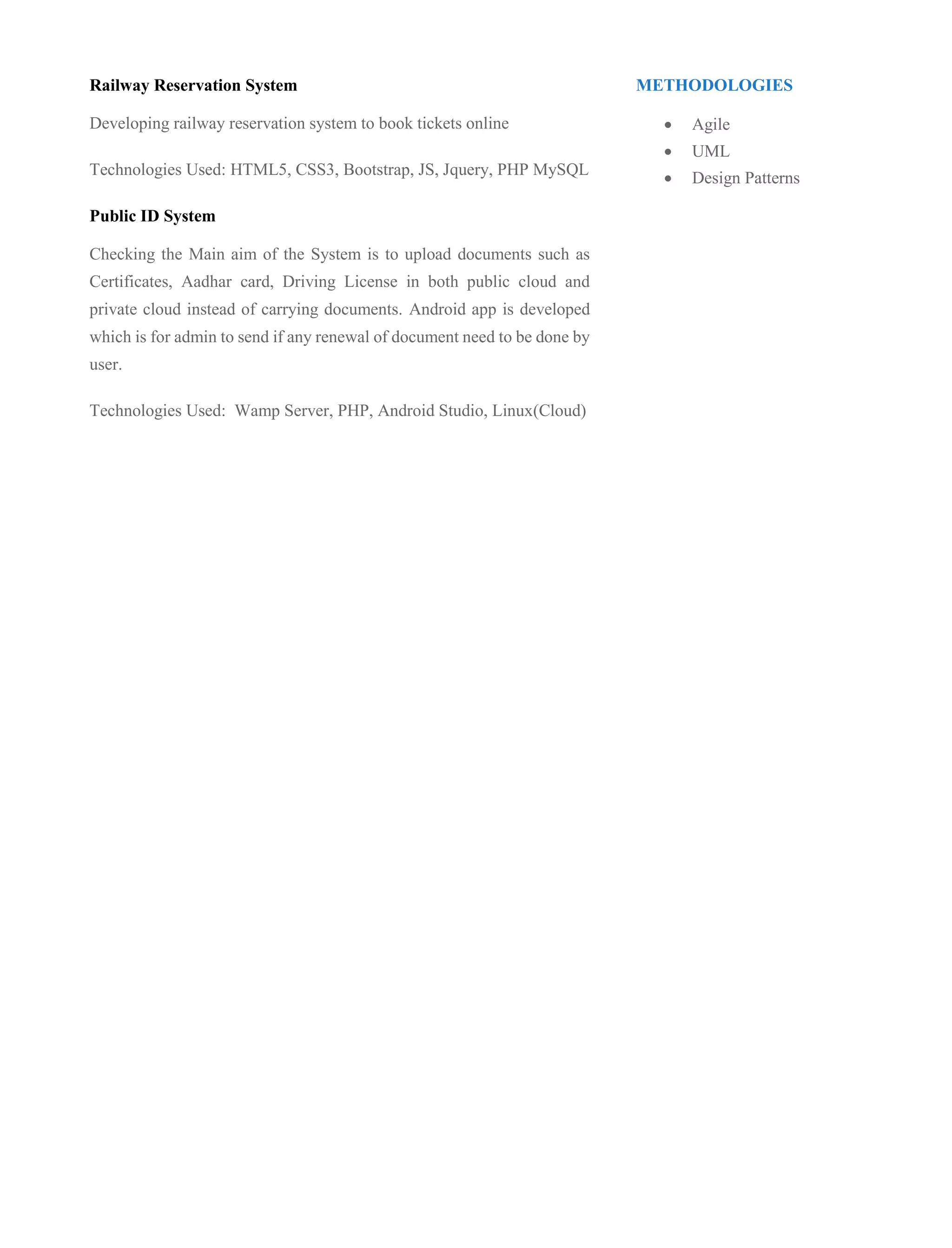 Krishna kv resume 2019 | PDF