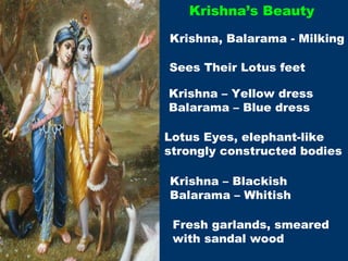 Krishna Leela Series Part 33 Akrura's Arrival in Vrndavana | PPT