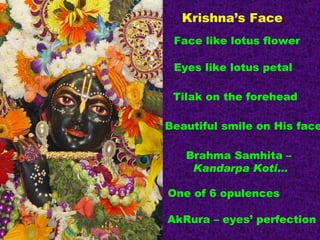 Krishna Leela Series Part 33 Akrura's Arrival in Vrndavana | PPT