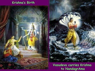 Krishna Leela Series Part 38 The Killing of the Elephant KuvalayApIdA | PPT
