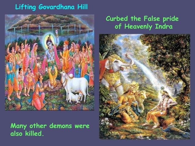 Krishna Leela Series Part 38 The Killing of the Elephant KuvalayApIdA ...