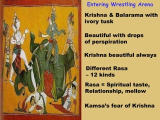 Krishna Leela Series Part 38 The Killing of the Elephant KuvalayApIdA | PPT
