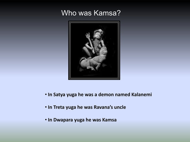 Krishna Leela Series Part 39 The Killing of Kamsa | PPT