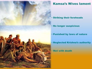 Krishna Leela Series Part 39 The Killing of Kamsa | PPTX