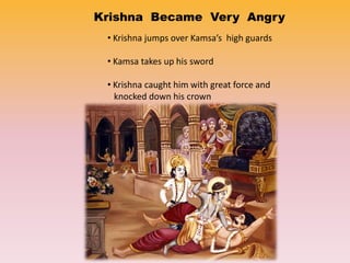Krishna Leela Series Part 39 The Killing of Kamsa | PPTX