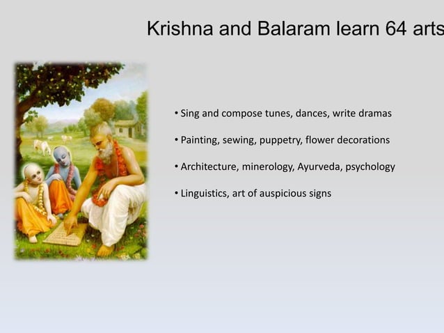 Krishna Leela Series Part 40 Krishna Recovers the Son of His Teacher | PPTX