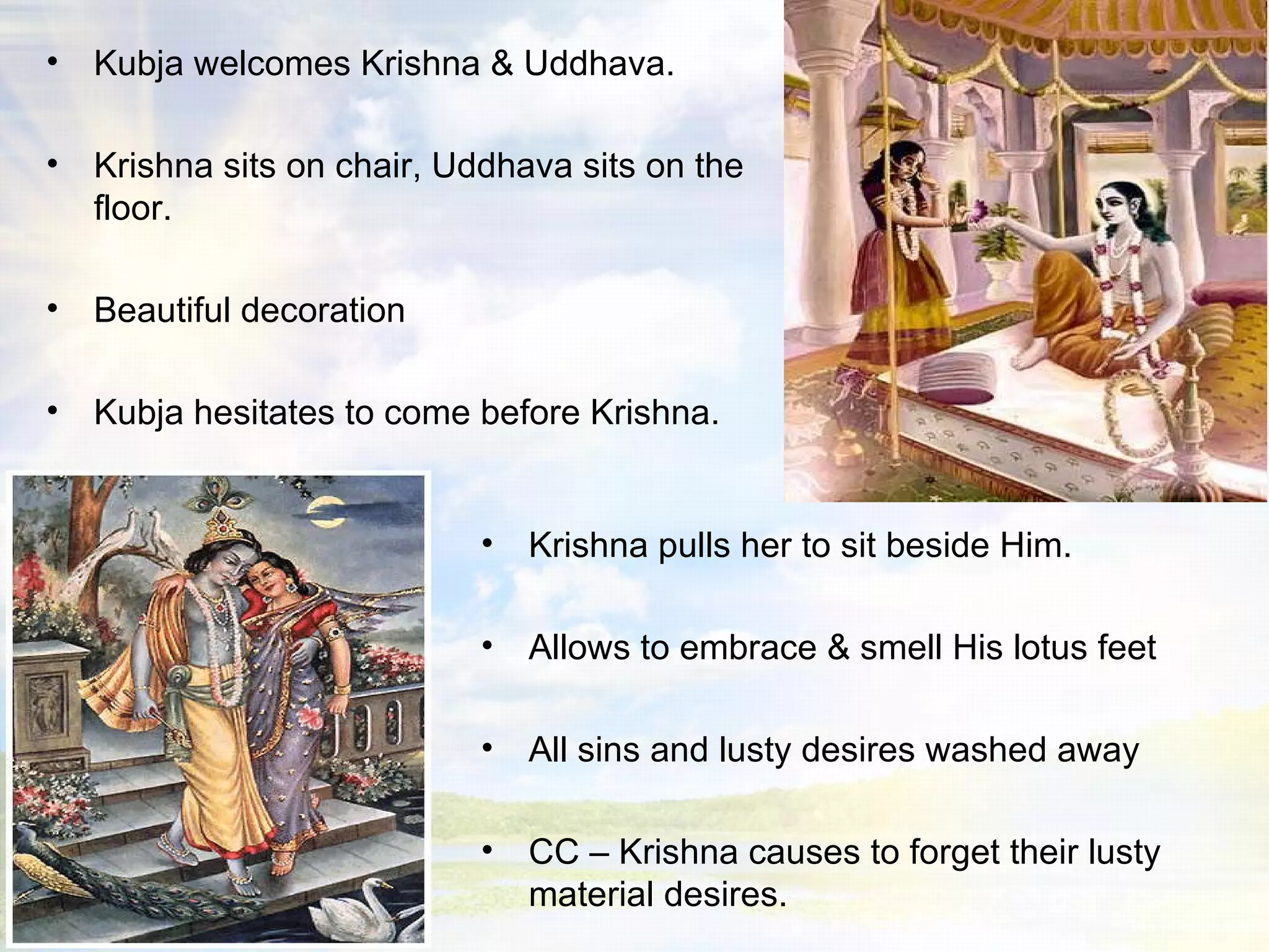 Krishna Leela Series - Part 43 - Krishna Pleases His Devotees | PPT