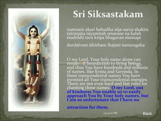 Krishna Leela Series - Part 46 - The Deliverance of Muchukunda | PPT