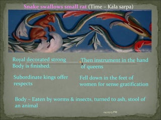 Krishna Leela Series - Part 46 - The Deliverance of Muchukunda | PPT