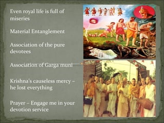 Krishna Leela Series - Part 46 - The Deliverance of Muchukunda | PPT