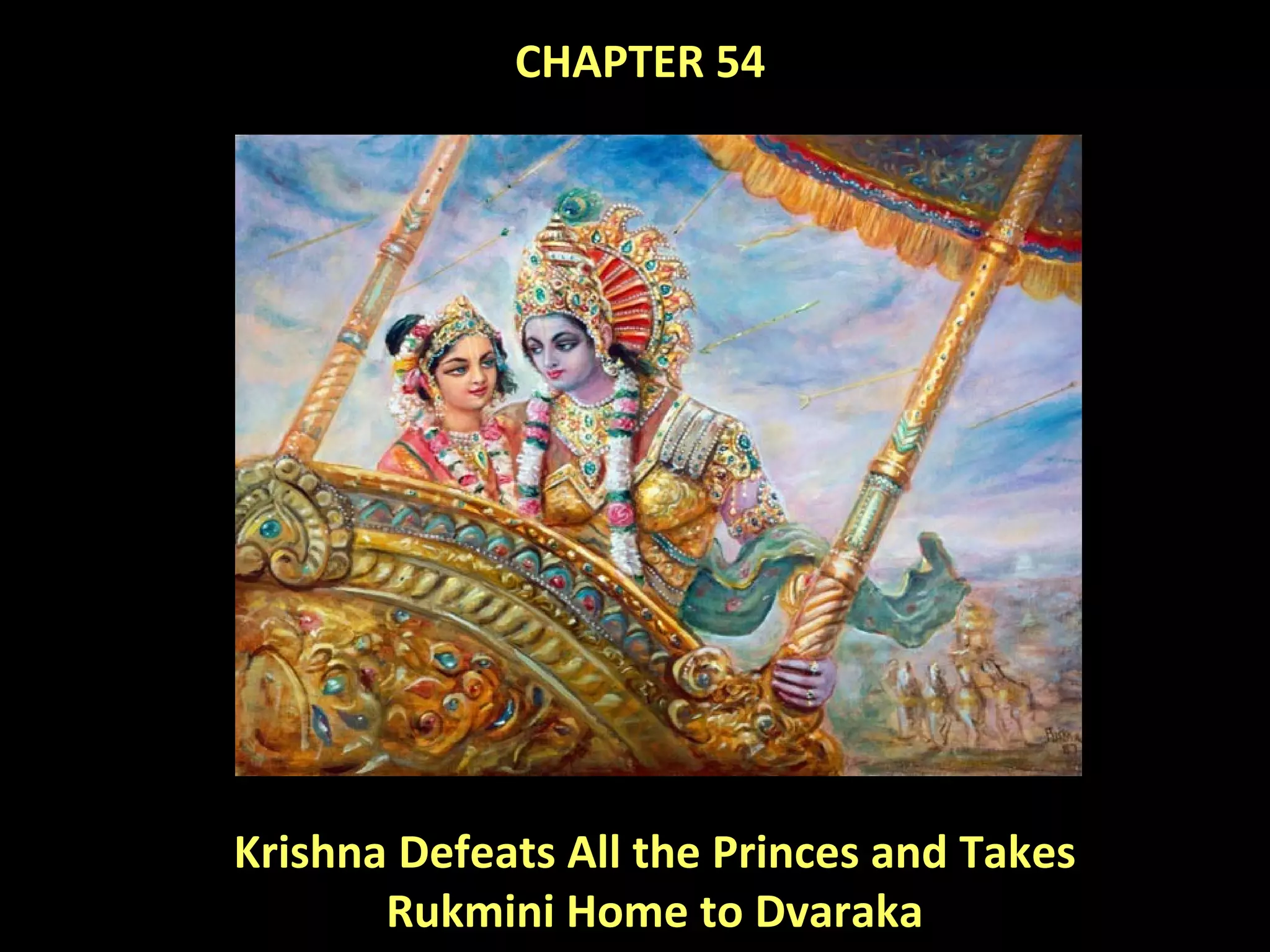 Krishna Leela Series - Part 49 - Krishna Defeats All the Princes and ...