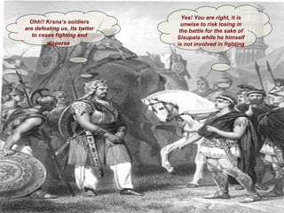 Krishna Leela Series - Part 49 - Krishna Defeats All the Princes and ...