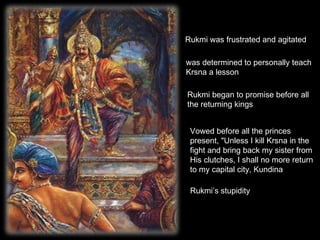 Krishna Leela Series - Part 49 - Krishna Defeats All the Princes and ...